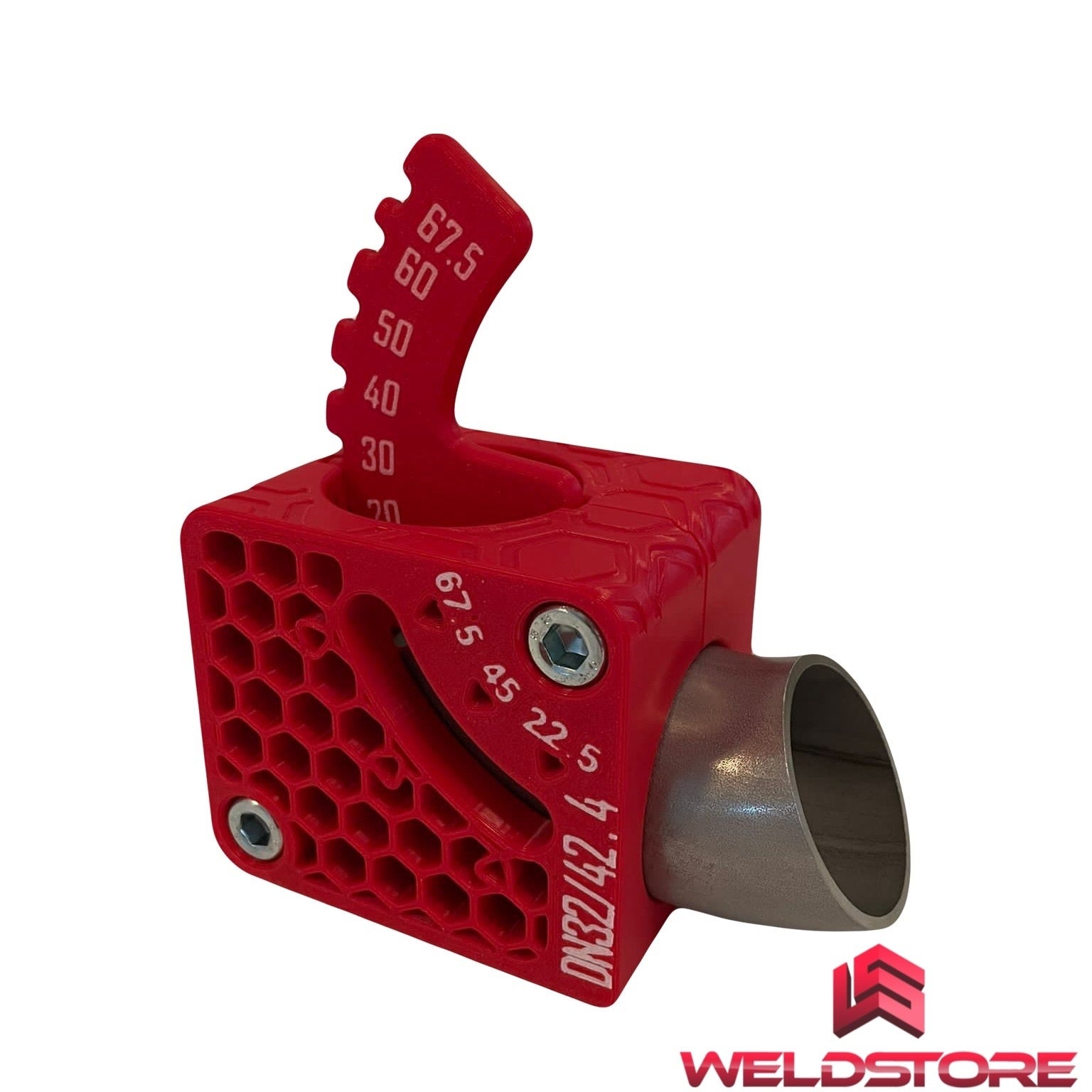 Tube Cutting Jig 90 Bend R x 1.5